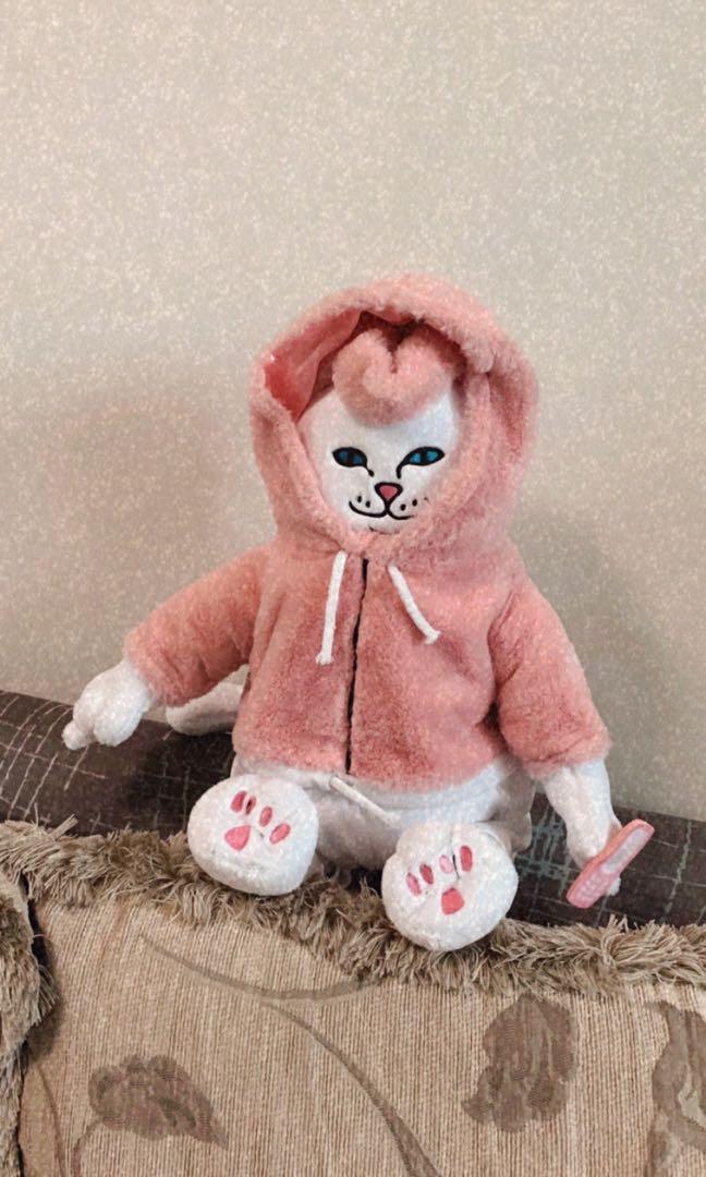 RIPNDIP Killa Nerm Plush Toy (Brand New), Hobbies & Toys, Toys & Games ...