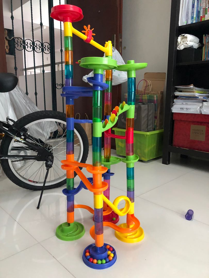 Rolling ball tower for kids, Toys & Games, Others on Carousell