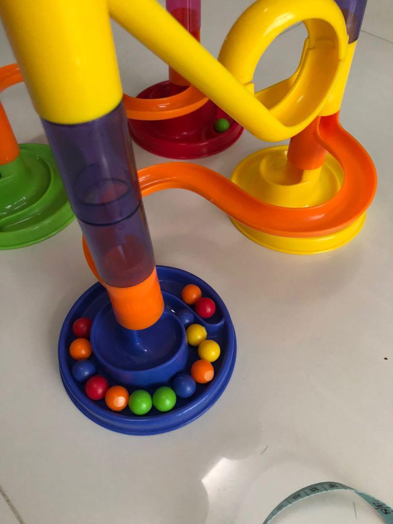 Rolling ball tower for kids, Toys & Games, Others on Carousell