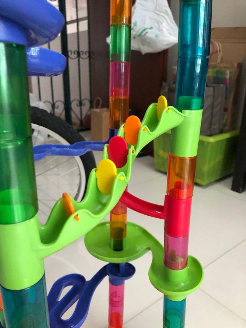 Rolling ball tower for kids, Toys & Games, Others on Carousell