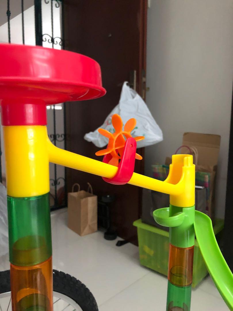 Rolling ball tower for kids, Toys & Games, Others on Carousell