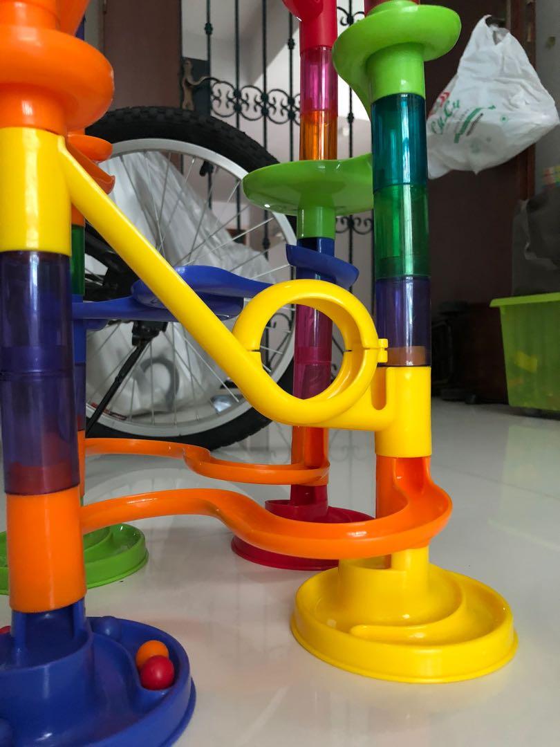 Rolling ball tower for kids, Toys & Games, Others on Carousell