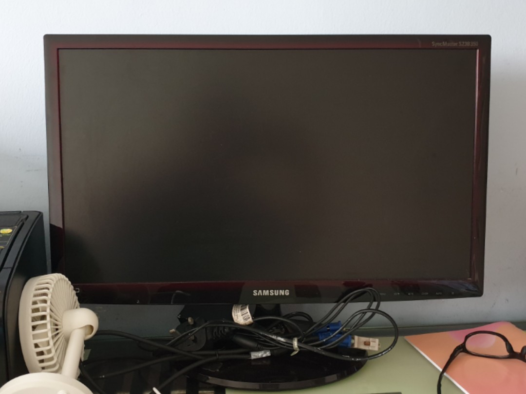 Samsung 23 inch Monitor S23B350, Computers & Tech, Parts & Accessories ...