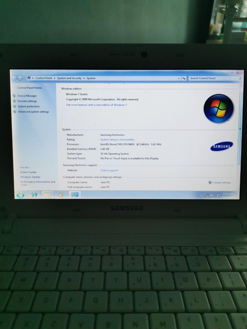 Samsung Notebook N150, Computers & Tech, Laptops & Notebooks on Carousell