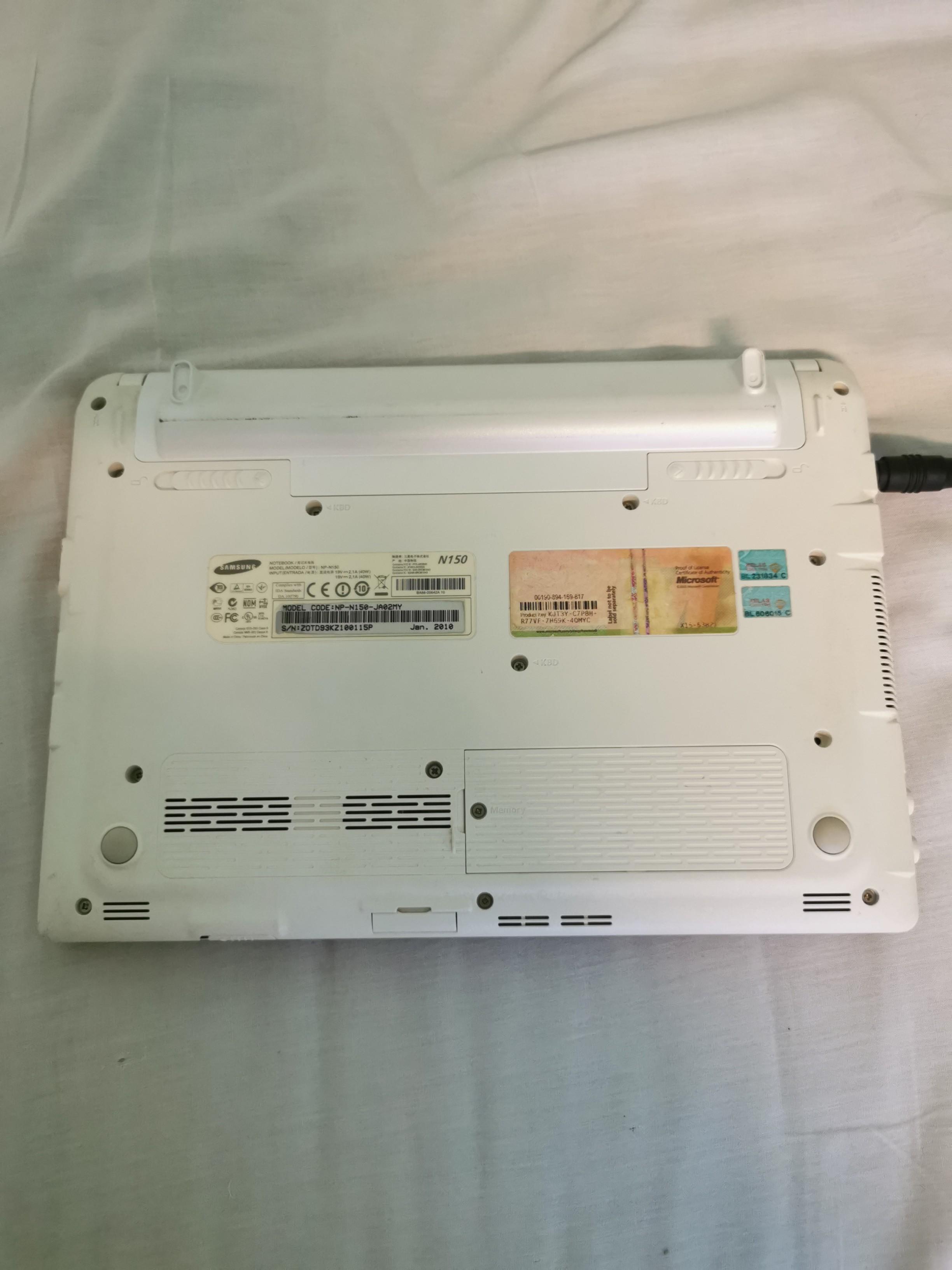 Samsung Notebook N150, Computers & Tech, Laptops & Notebooks on Carousell