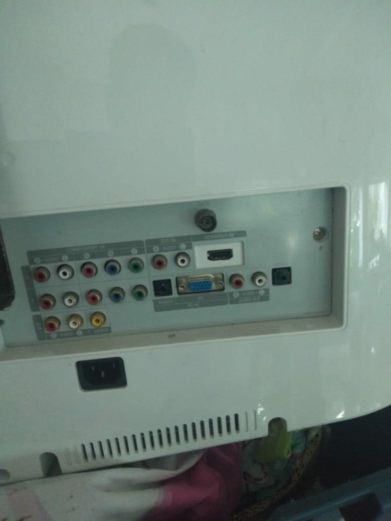 Samsung White Frame TV LA32R71W W/Hdmi 32 inches @ P8000, TV & Home ...