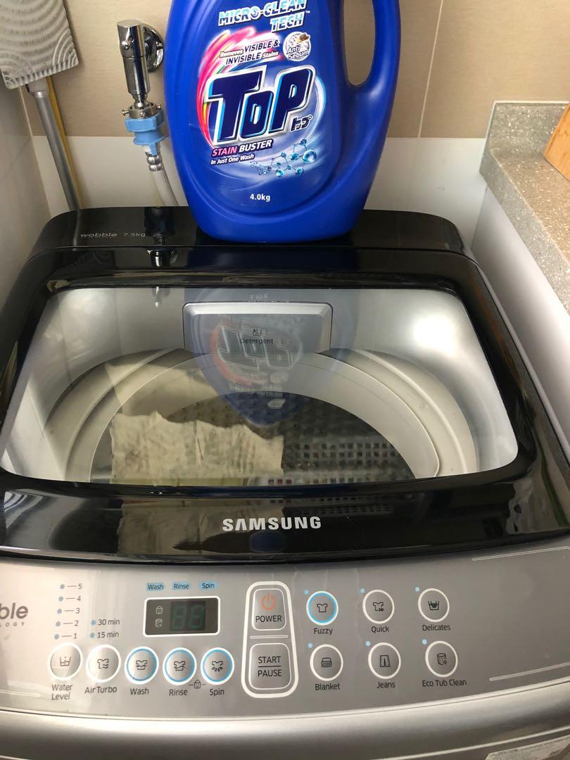 Samsung wobble technology washing machine, TV & Home Appliances ...