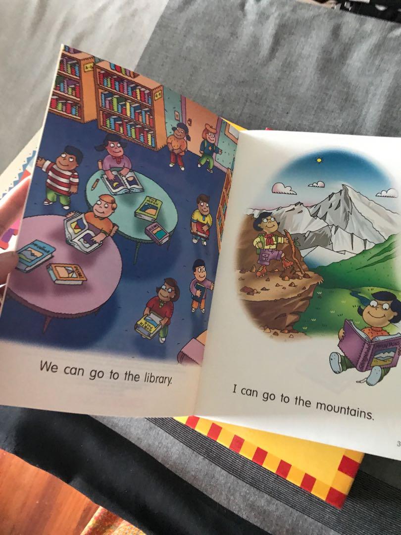 Scholastic High Frequency Readers Phonics Set - Box 2, Hobbies & Toys ...