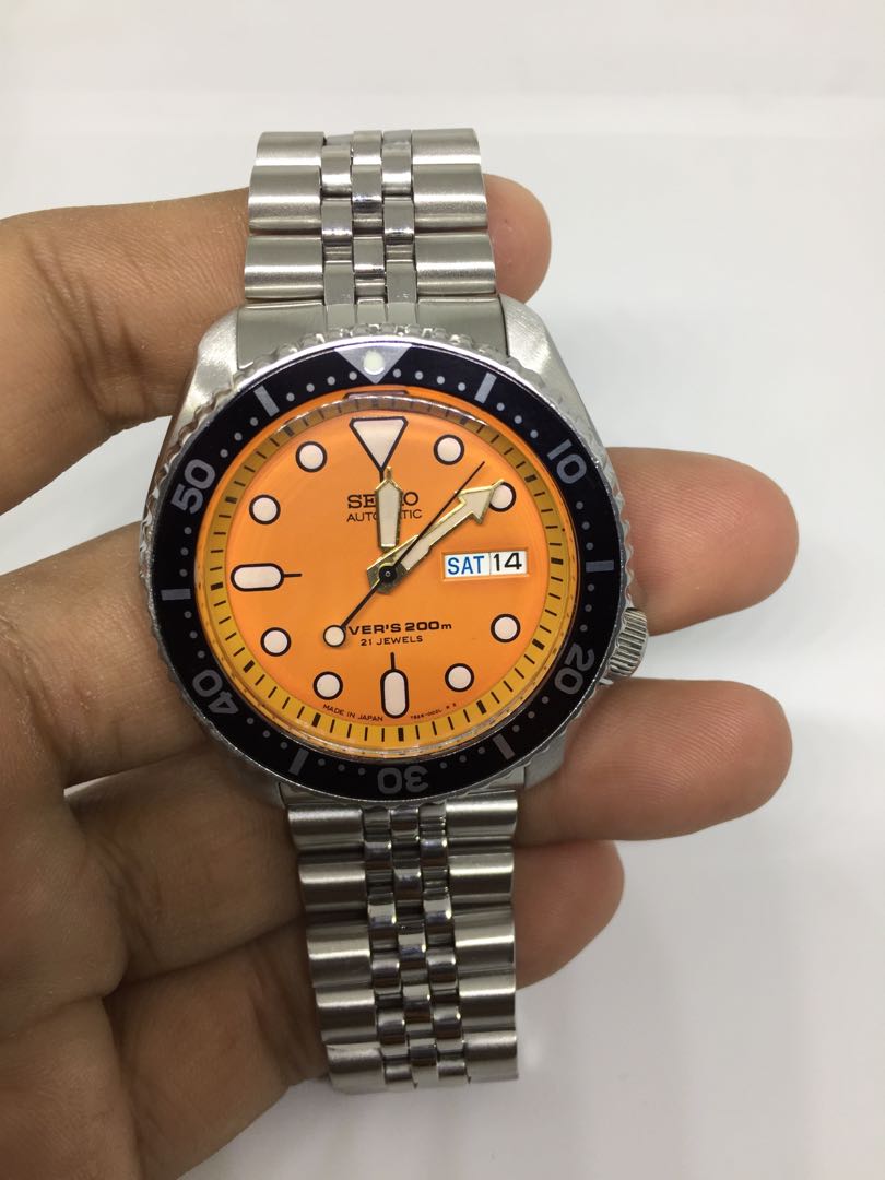 Seiko diver skx011j, Men's Fashion, Watches & Accessories, Watches on ...