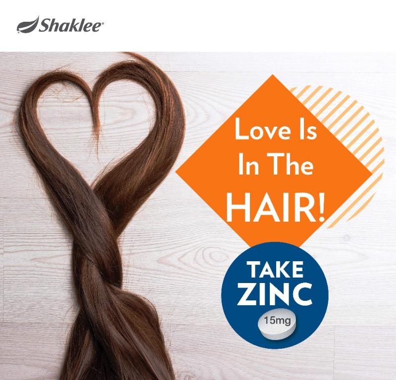 Shaklee Zinc Plus For Growth & Development, Health & Nutrition, Health ...