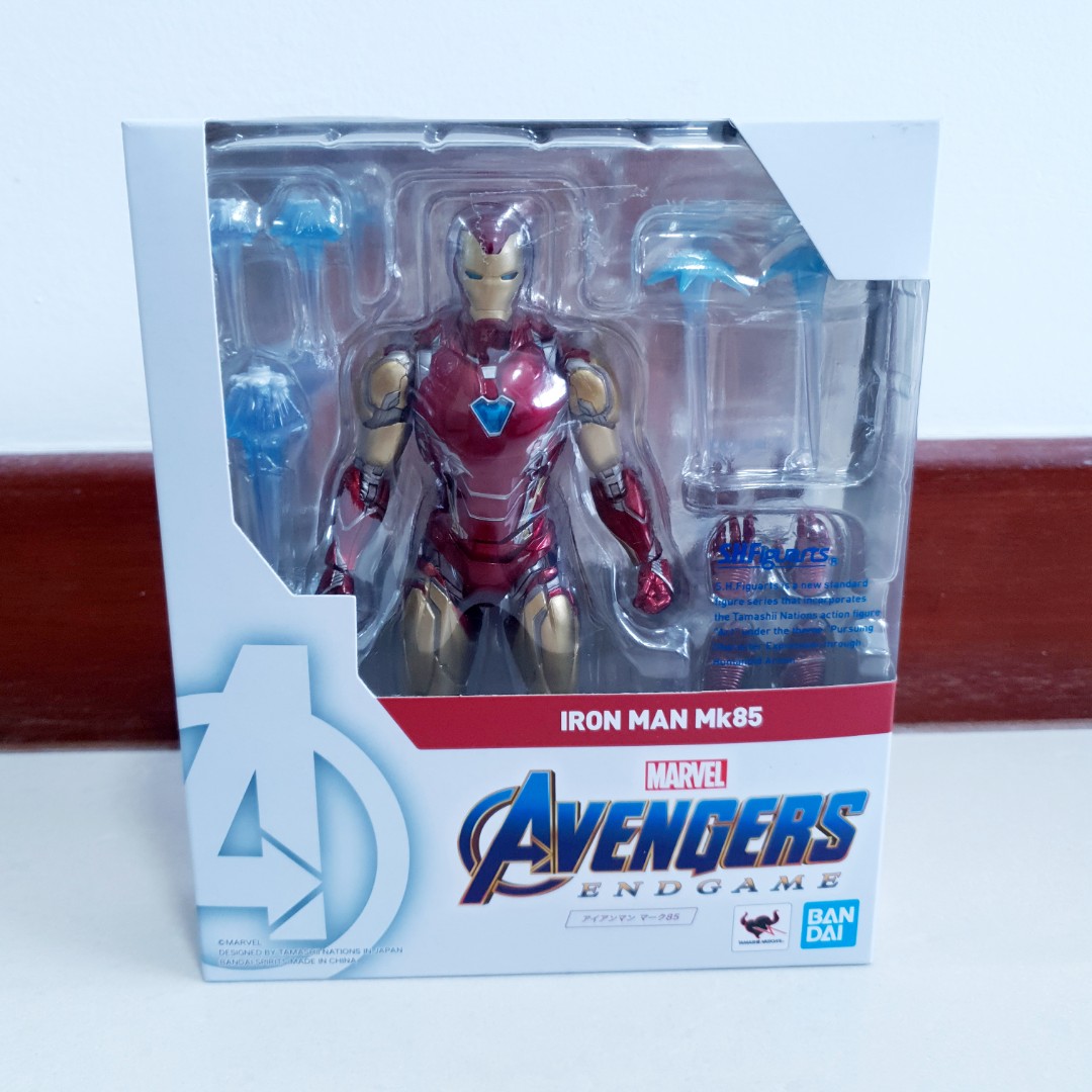 SHF Iron Man Mk85 S.H. Figuarts Tamashii Nations Avengers Endgame ...