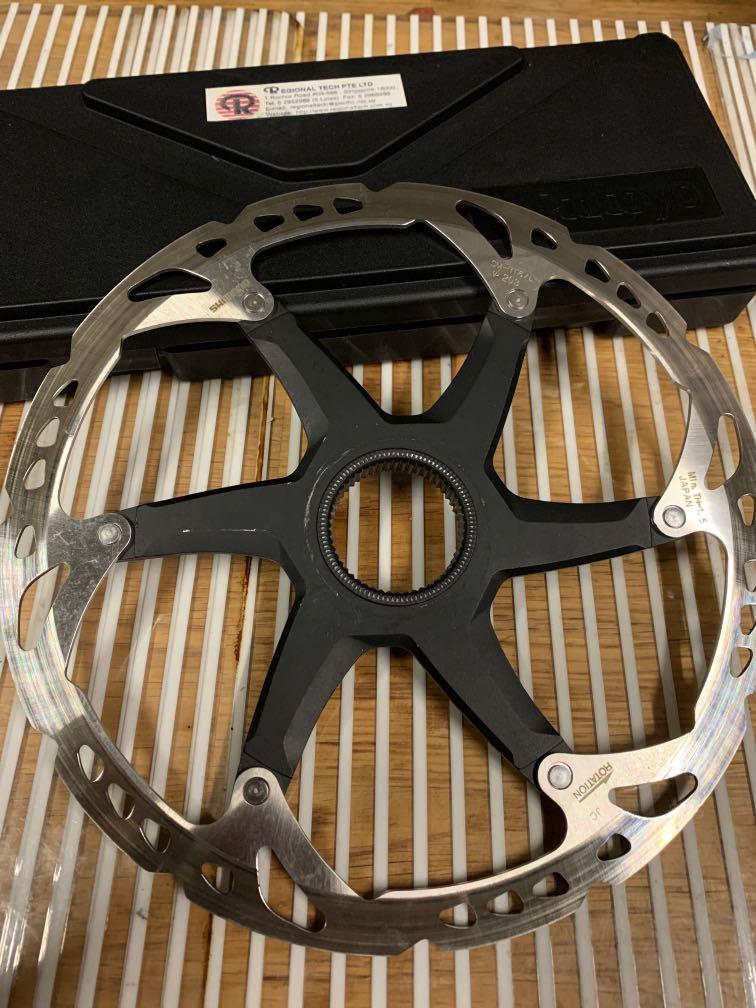 Shimano SM-RT67L 203mm rotor, Sports Equipment, Bicycles & Parts, Parts ...