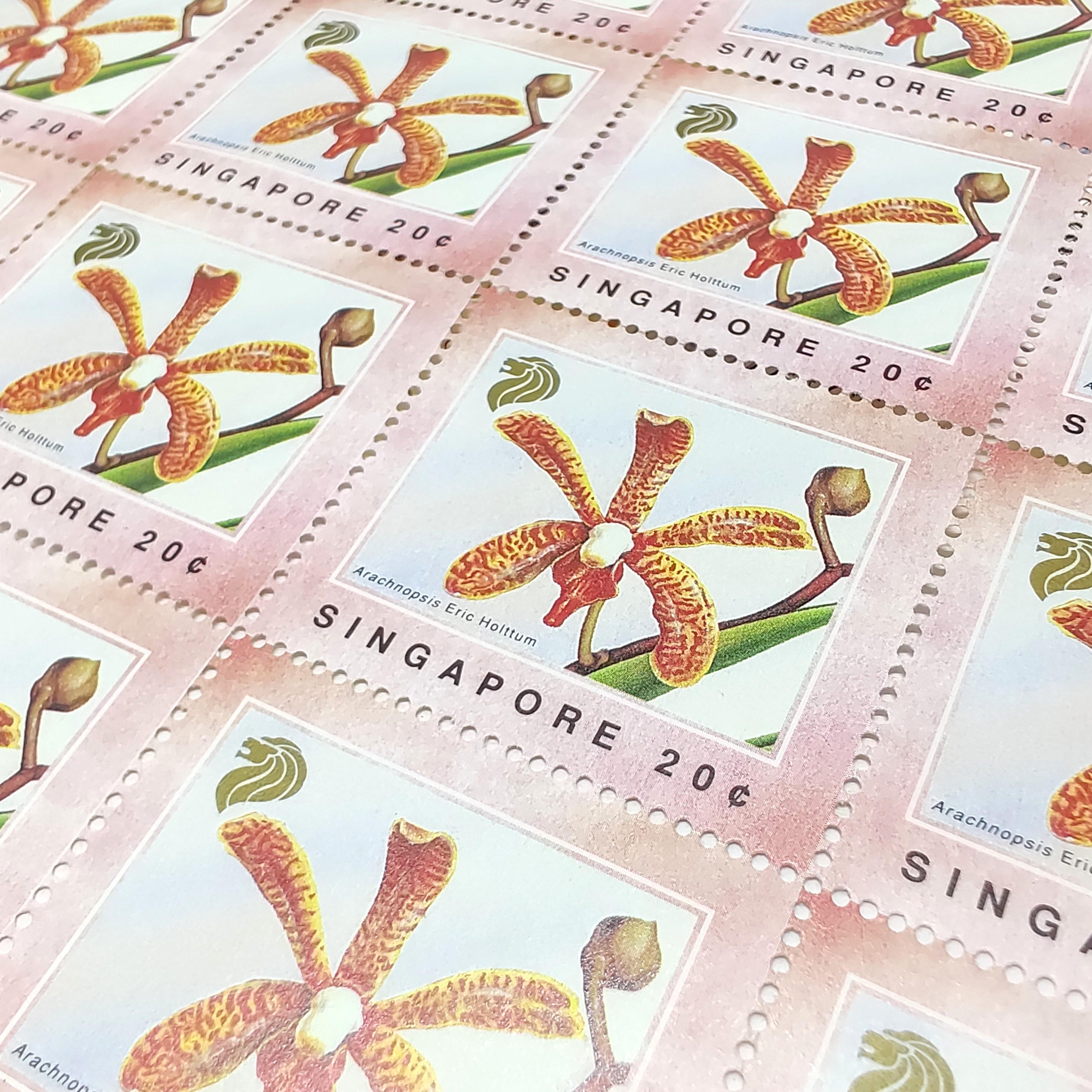 1991 Singapore Mint Stamp Sheets History of Civil Aviation; Singapore ...