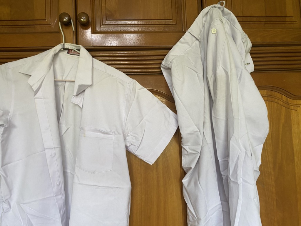 SJI Uniform, Men's Fashion, Tops & Sets, Formal Shirts on Carousell