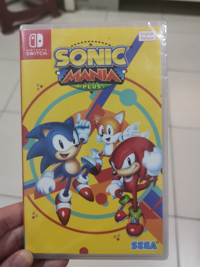 Sonic Mania Plus - Nintendo Switch, Video Gaming, Video Games, Nintendo ...