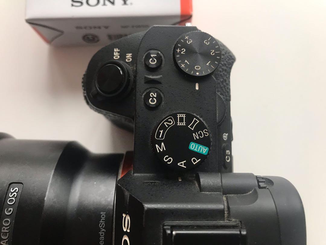 Sony A7ii (A7M2/ A7 Mk 2) Body with 2x NP-FW50, Photography, Cameras on ...
