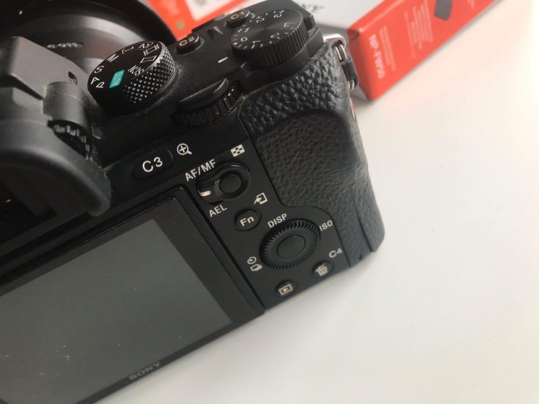 Sony A7ii (A7M2/ A7 Mk 2) Body with 2x NP-FW50, Photography, Cameras on ...