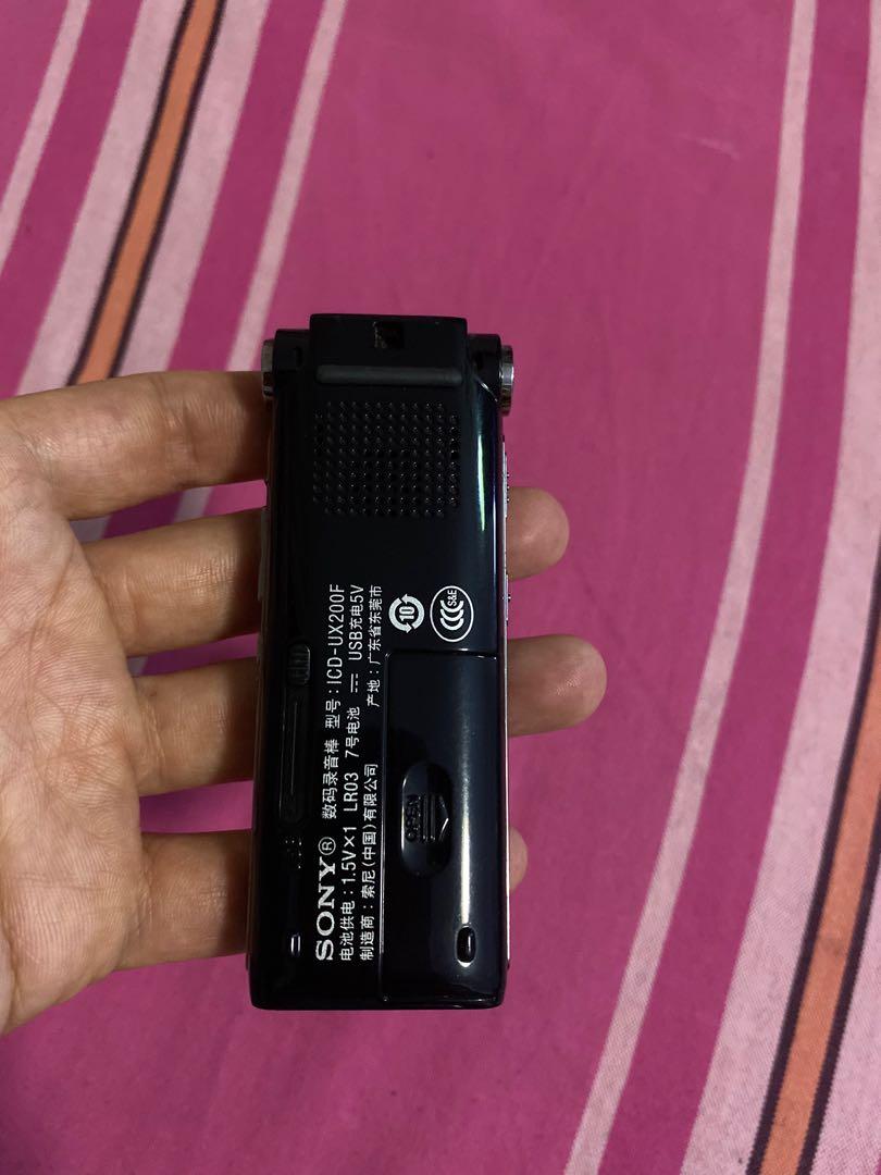 Sony voice recorder, Audio, Voice Recorders on Carousell