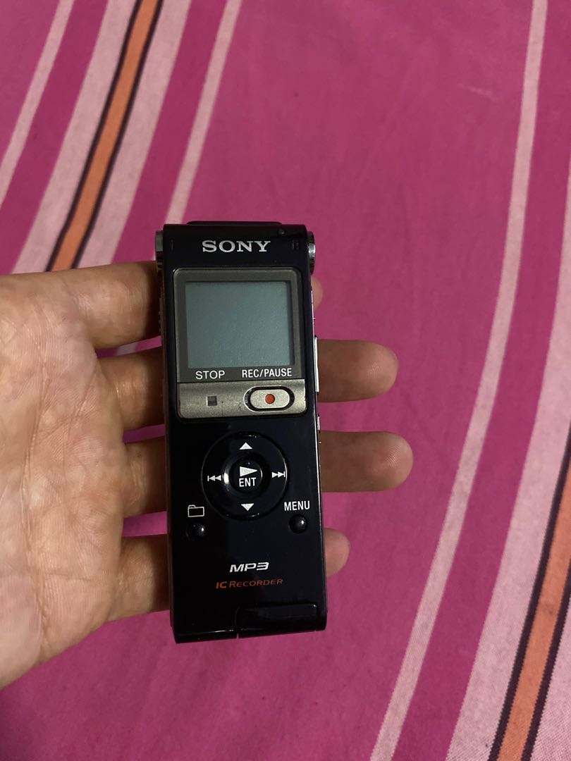 Sony voice recorder, Audio, Voice Recorders on Carousell