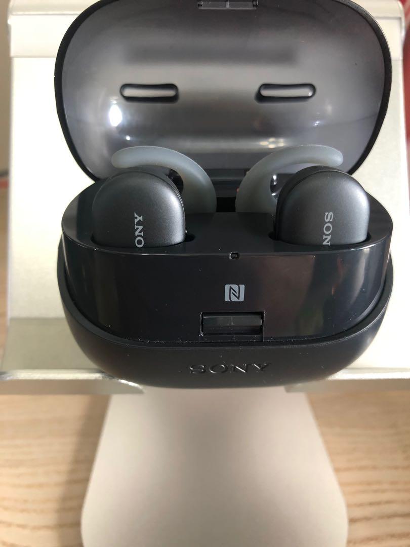 SONY WF-SP900 sports Wireless Headphones, Audio, Headphones & Headsets ...