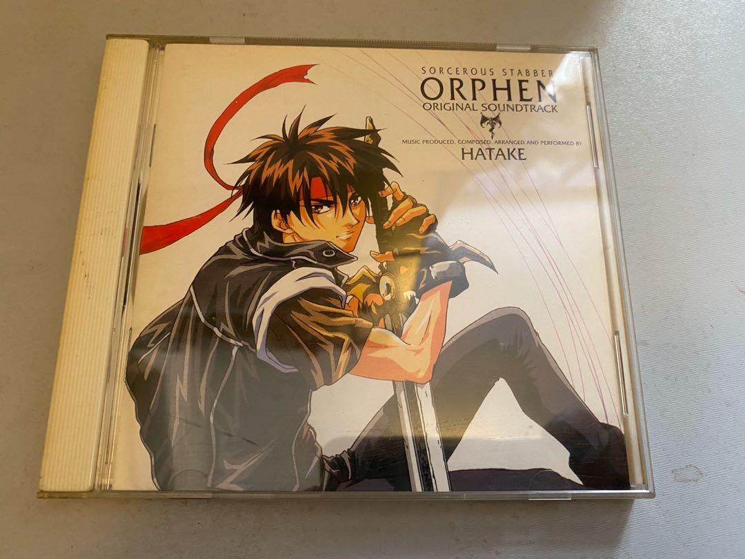 Sorcerous staber orphen original soundtrack CD 唱片, 興趣及遊戲, 收藏品及紀念品, 明星周邊 ...