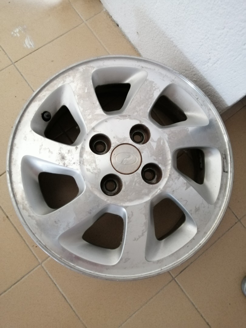 Sport Rim Perodua Kelisa, Auto Accessories on Carousell
