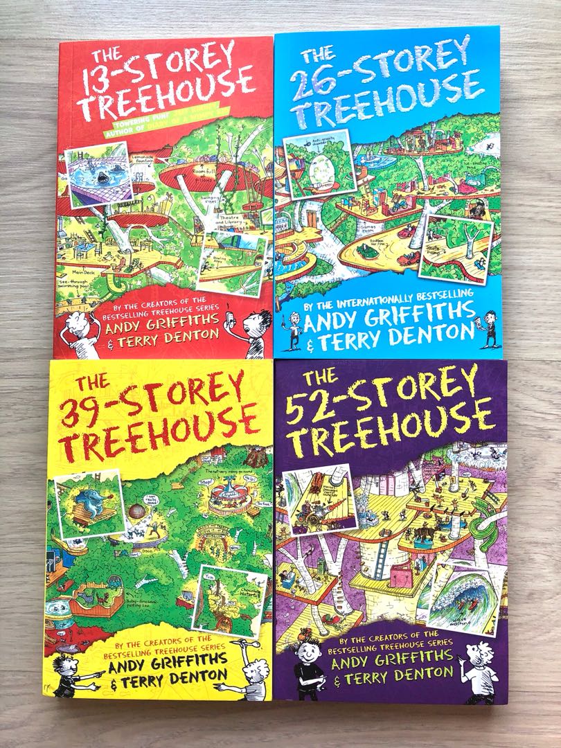 Storey treehouse by Andy Griffiths, Hobbies & Toys, Books & Magazines ...