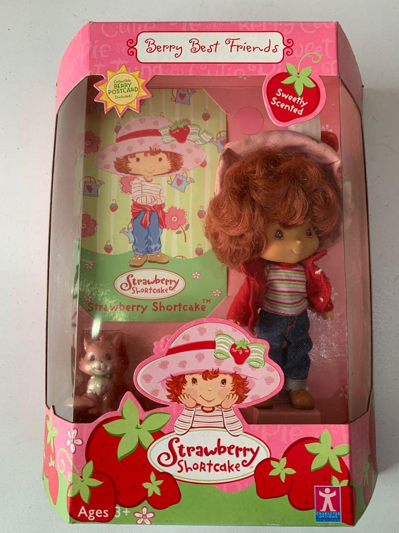 Strawberry Shortcake Berry Best Friends Lot of 4, Hobbies & Toys, Toys ...
