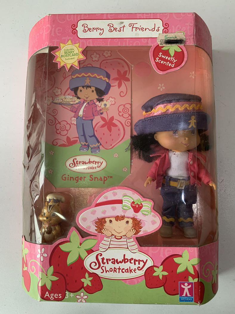 Strawberry Shortcake Berry Best Friends Lot of 4, Hobbies & Toys, Toys ...