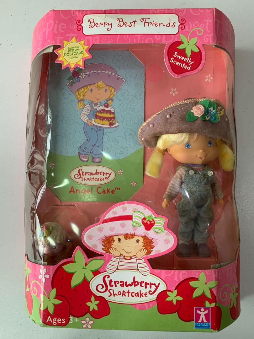 Strawberry Shortcake Berry Best Friends Lot of 4, Hobbies & Toys, Toys ...