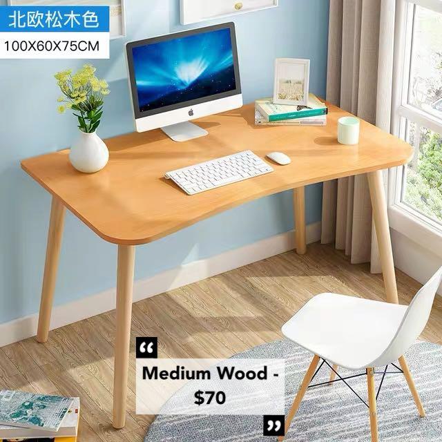 Study Table Office Desk Laptop Table Ikea Furniture, Furniture & Home Living, Furniture, Tables ...