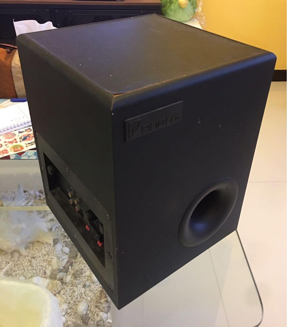 Subwoofer/ amplifier, Electronics, Audio on Carousell