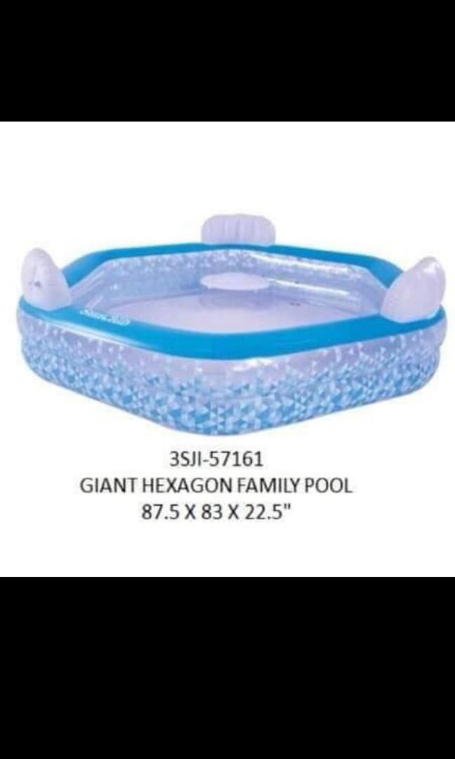 Sun Club INFLATABLE SWIMMING POOL, Hobbies & Toys, Toys & Games on ...