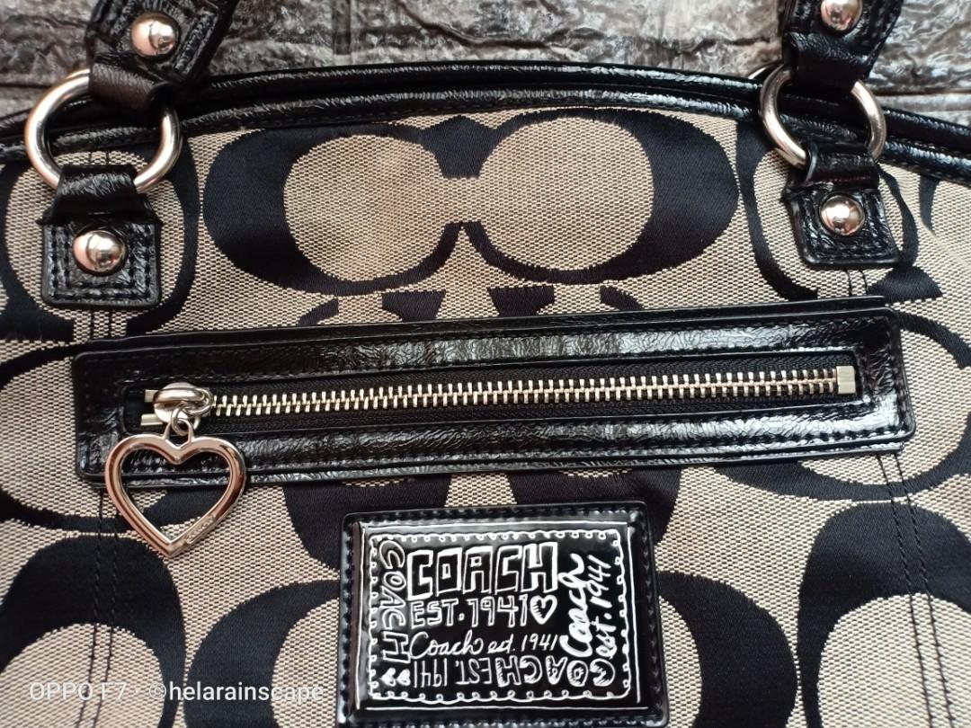 Super GANDA Original coach 2 way bag, Women's Fashion, Bags & Wallets ...