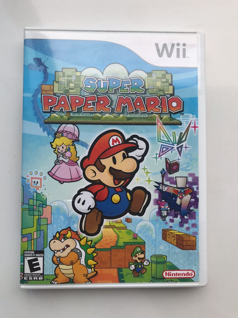 Super Paper Mario - Nintendo Wii, Video Gaming, Video Games, Nintendo ...