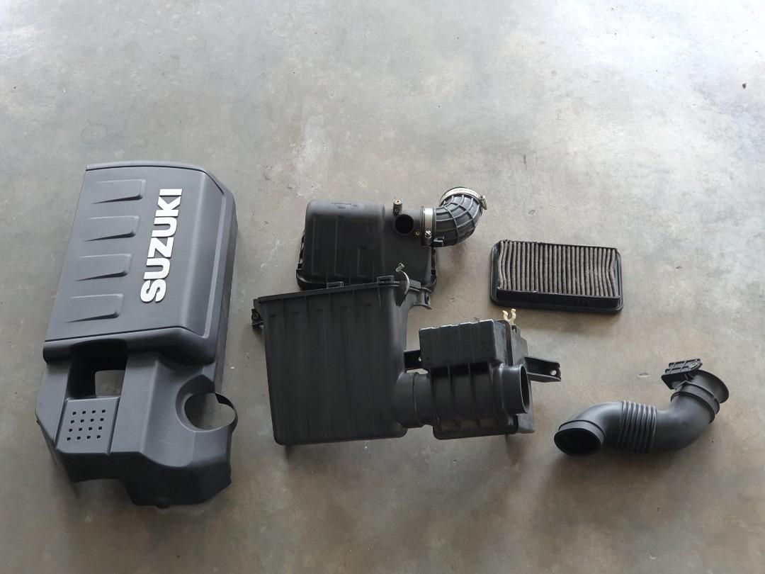 Suzuki Swift Sport ZC31S Stock Intake + Engine Cover, Car Accessories ...
