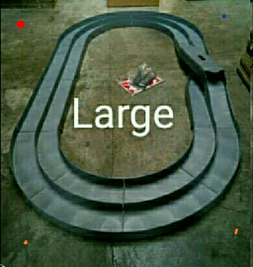 Tamiya race track racetrack mini 4wd, Hobbies & Toys, Toys & Games on ...