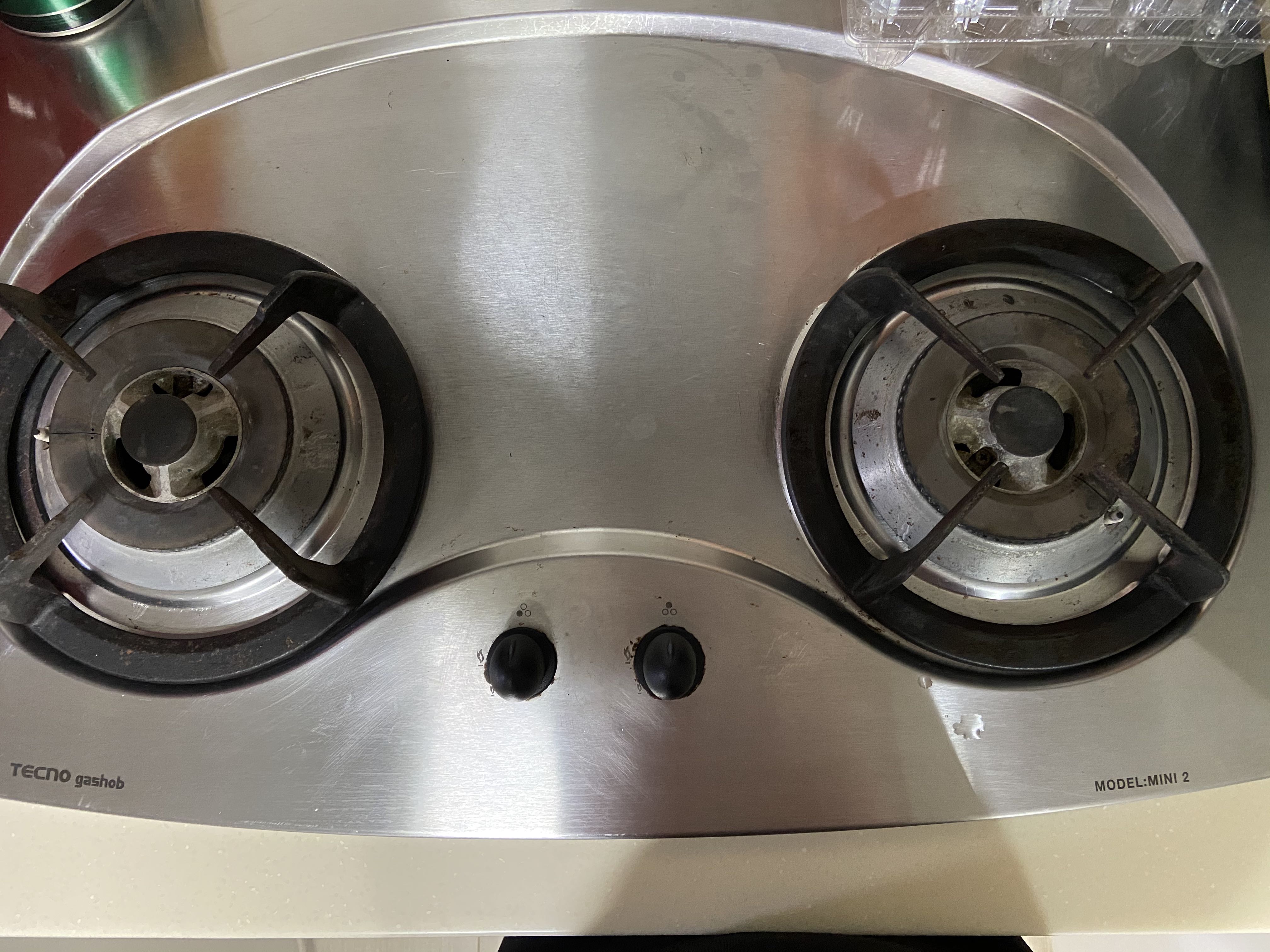 Technogas dual gas hob, TV & Home Appliances, Kitchen Appliances ...