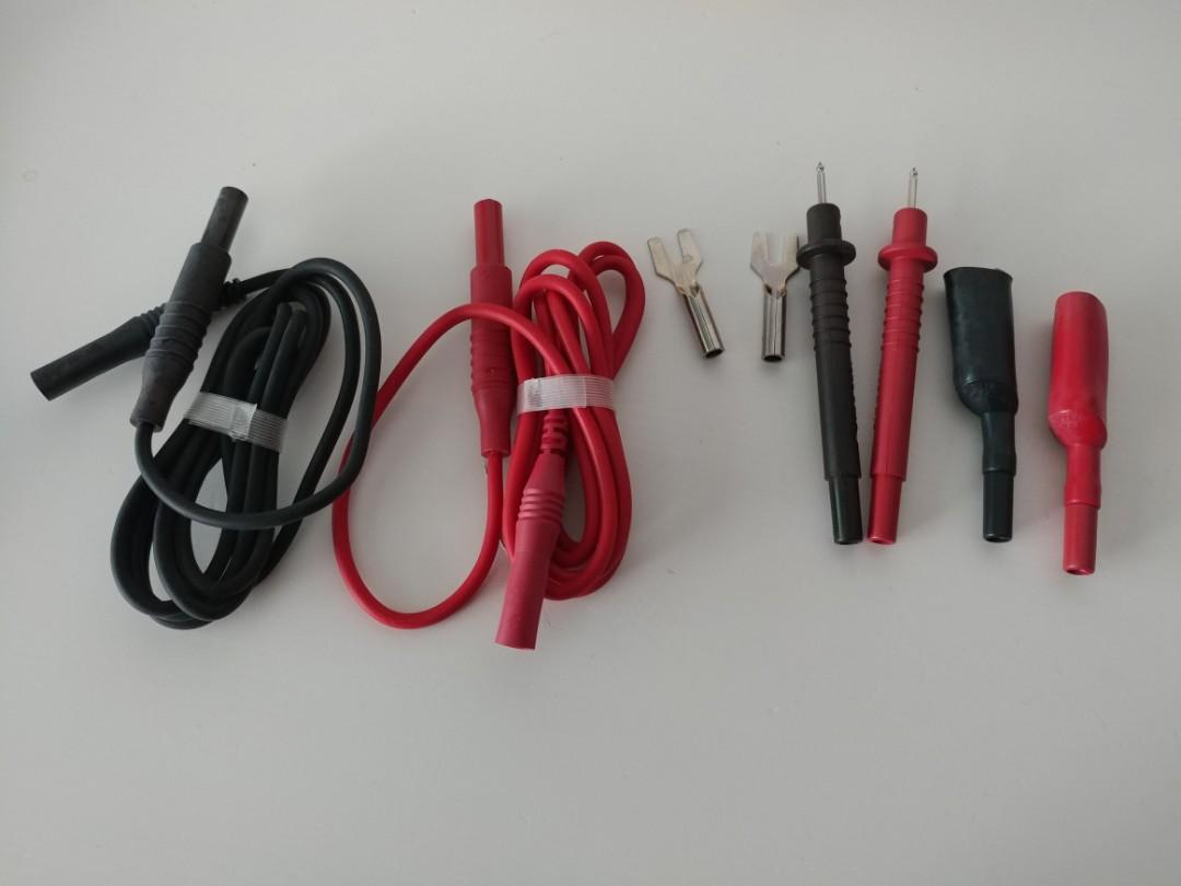 Test Probes and Accessories for Multimeter, Furniture & Home Living ...
