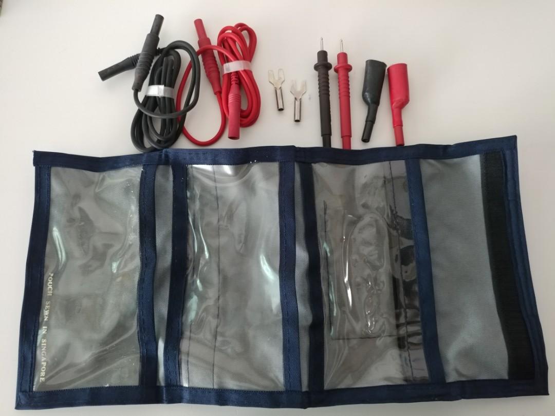 Test Probes and Accessories for Multimeter, Furniture & Home Living ...