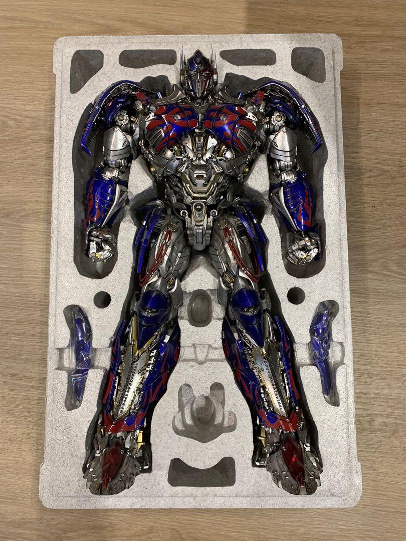 ThreeA Transformers: The Last Knight - Optimus Prime, Hobbies & Toys ...