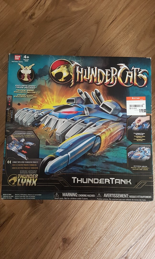 THUNDERCATS THUNDER TANK, Hobbies & Toys, Toys & Games on Carousell