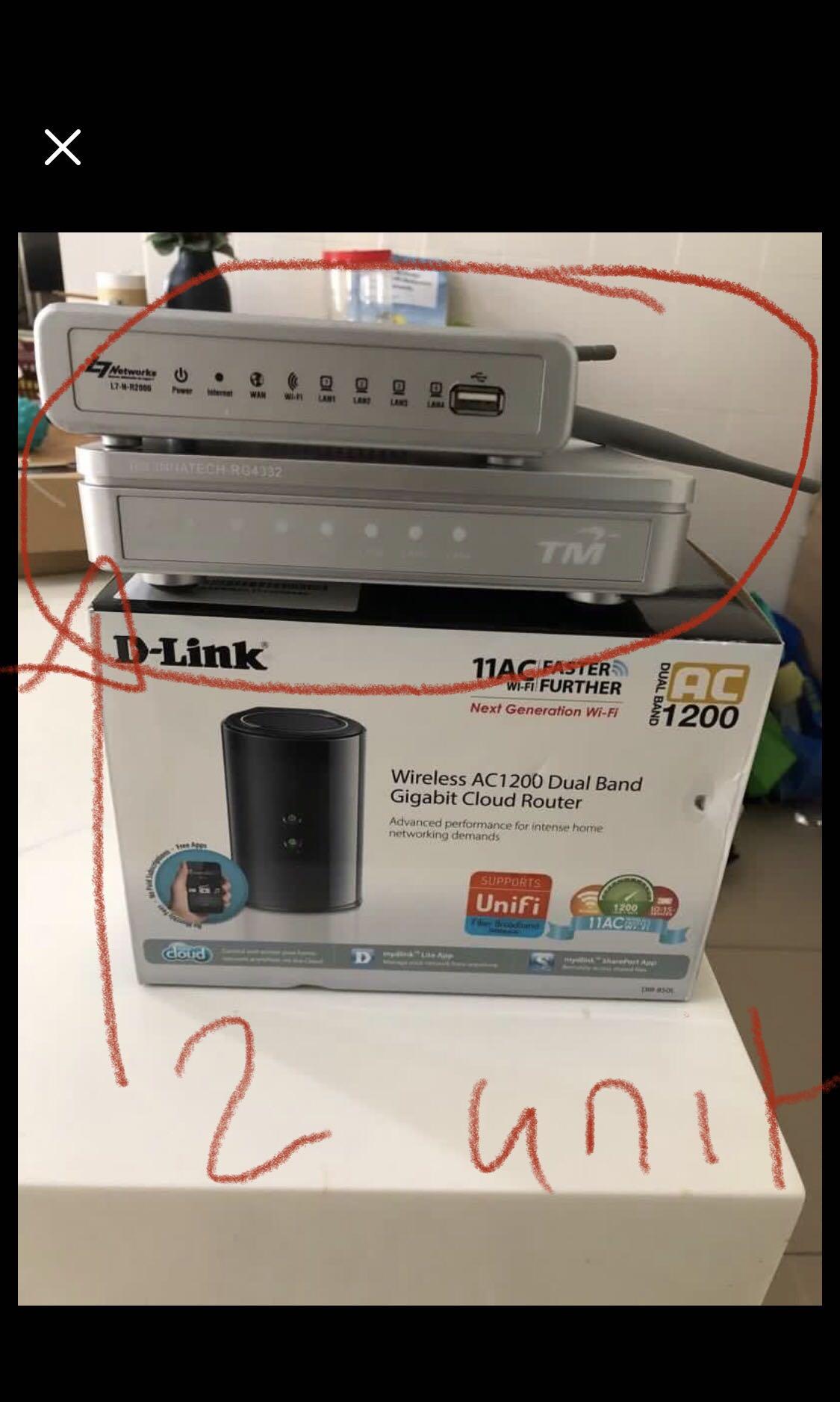 Tm Unifi Modem Router Sold Mudah Computers And Tech Parts