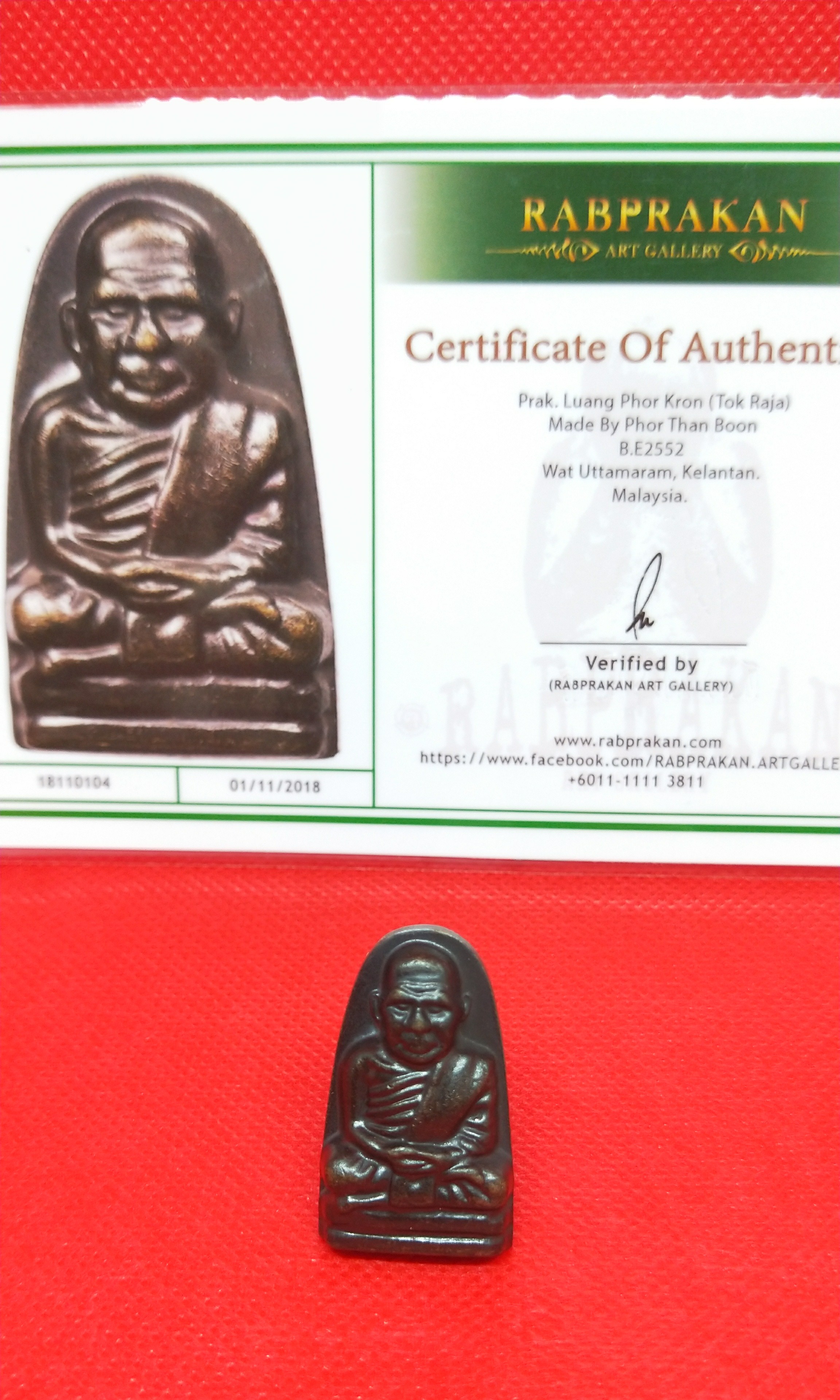 Tok raja.make by phor than boon be 2552, Hobbies & Toys, Memorabilia ...