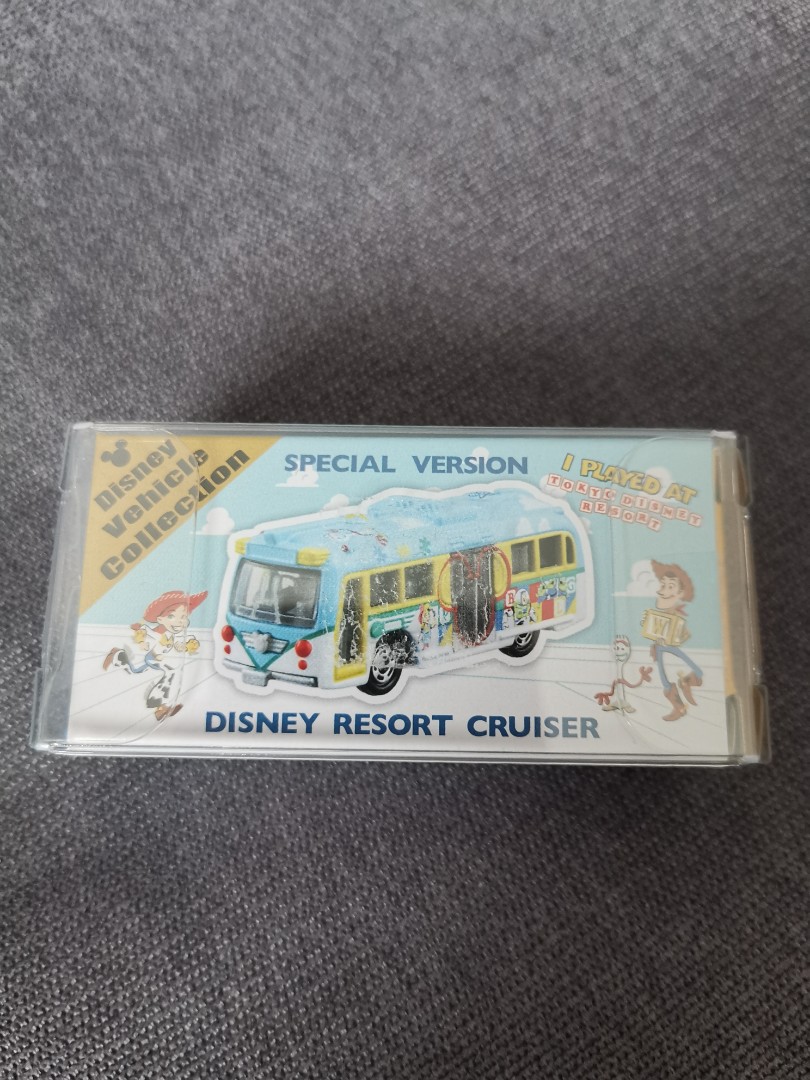 Tomica toy story disney resort Cruiser special edition, Hobbies & Toys ...
