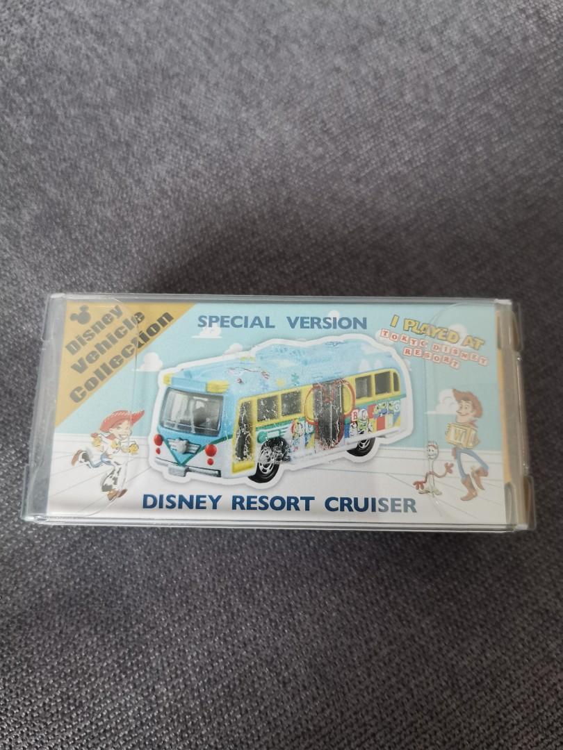 Tomica toy story disney resort Cruiser special edition, Hobbies & Toys, Collectibles ...
