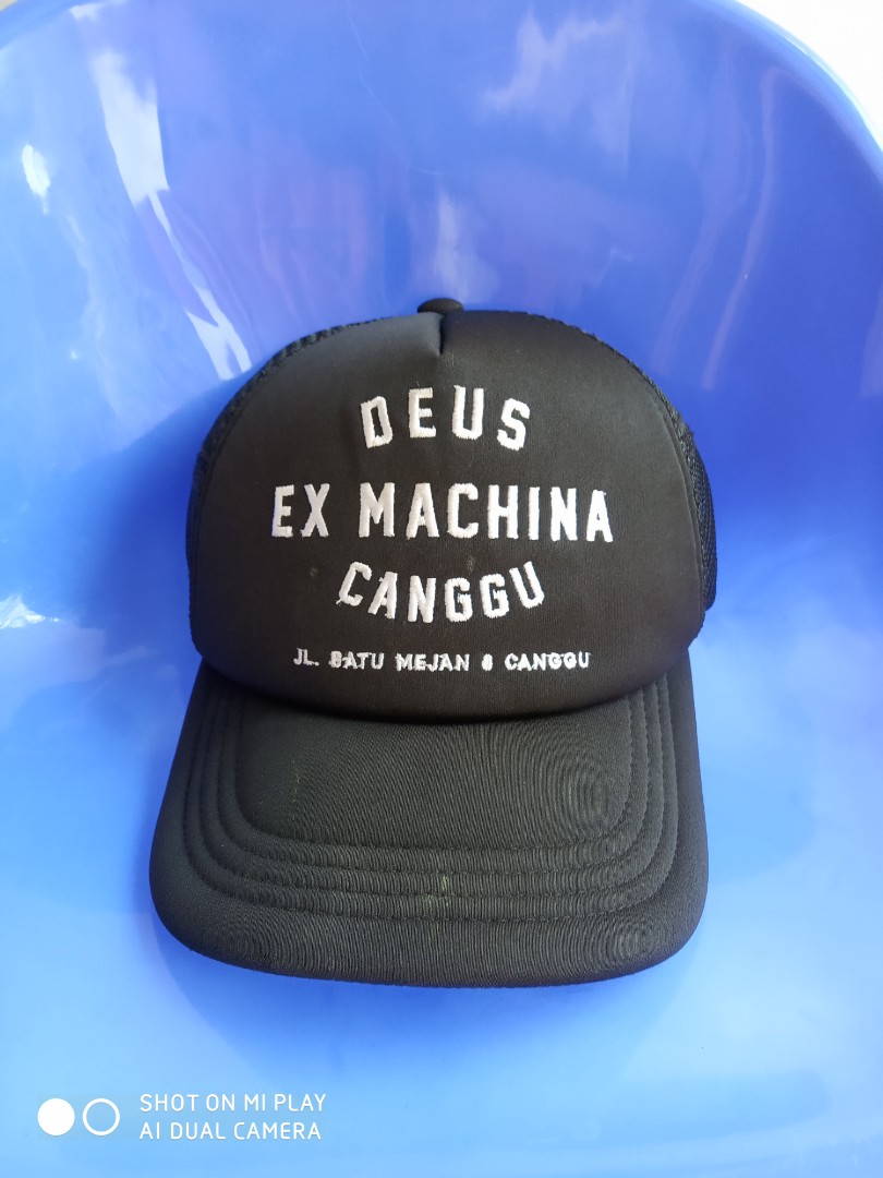 topi Deus ex Machina, Fesyen Pria, Aksesoris, Topi di Carousell