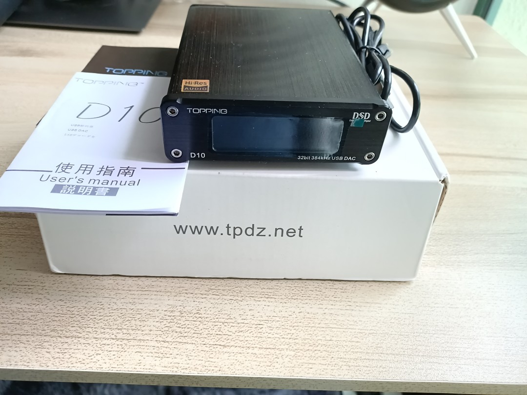 TOPPING D10 DAC, Audio, Other Audio Equipment on Carousell