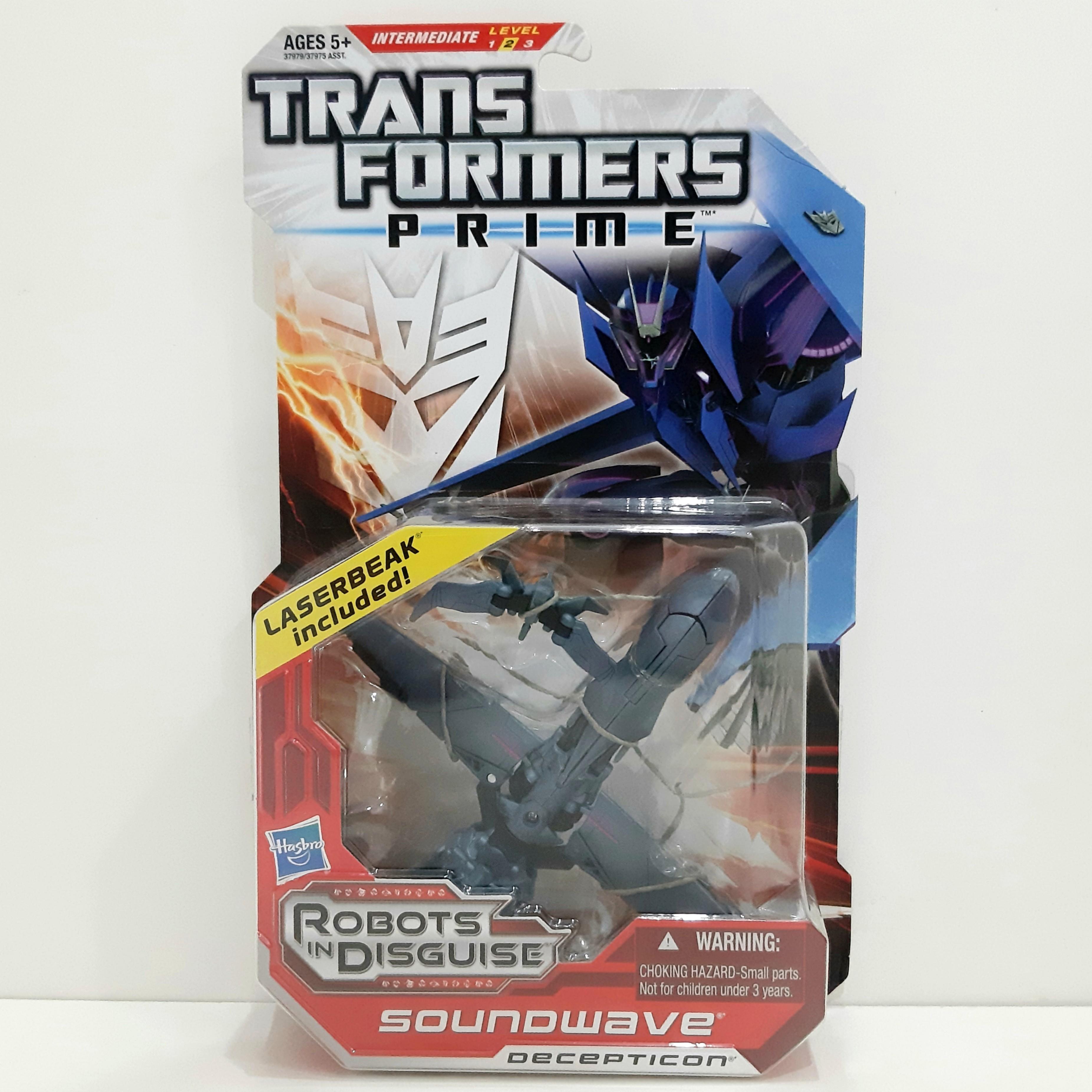 Transformers Soundwave RID (Robots in Disguise) Decepticon Hasbro ...