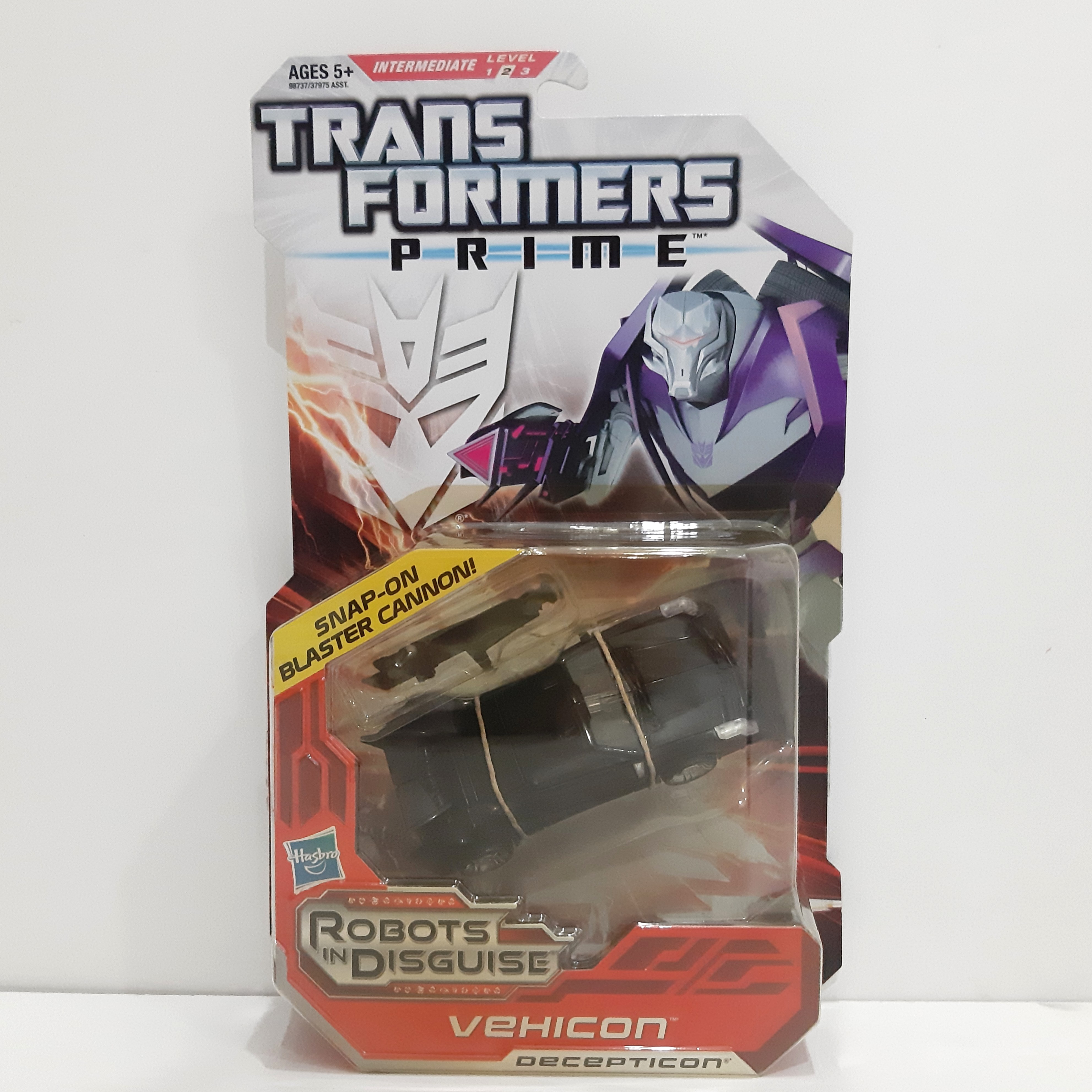 Transformers Decepticon Vehicon (Robots in Disguise), Hobbies & Toys ...
